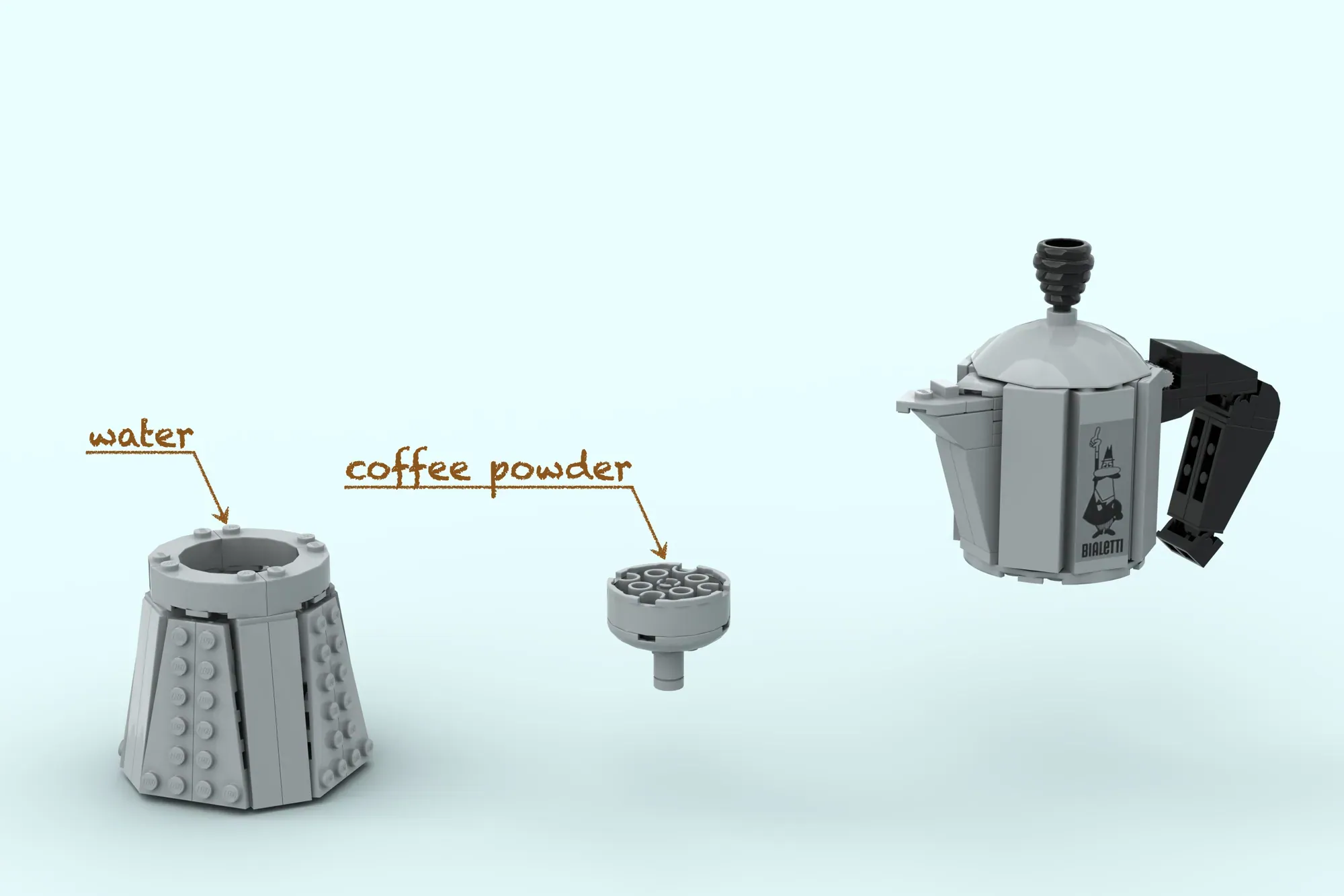 The Espresso Machines | LEGO® Ideas