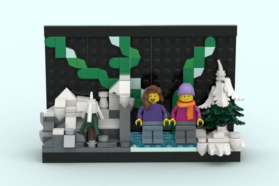 Northern Lights in Iceland | LEGO® Ideas