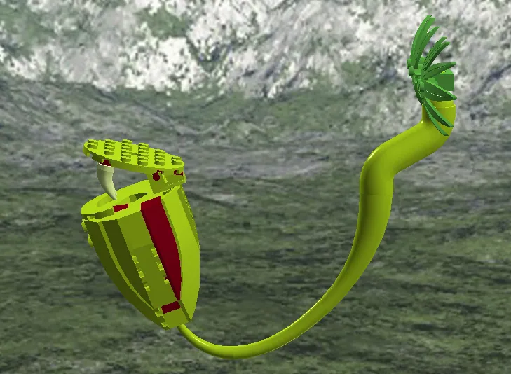 Fanged Pitcher Plant | LEGO® Ideas