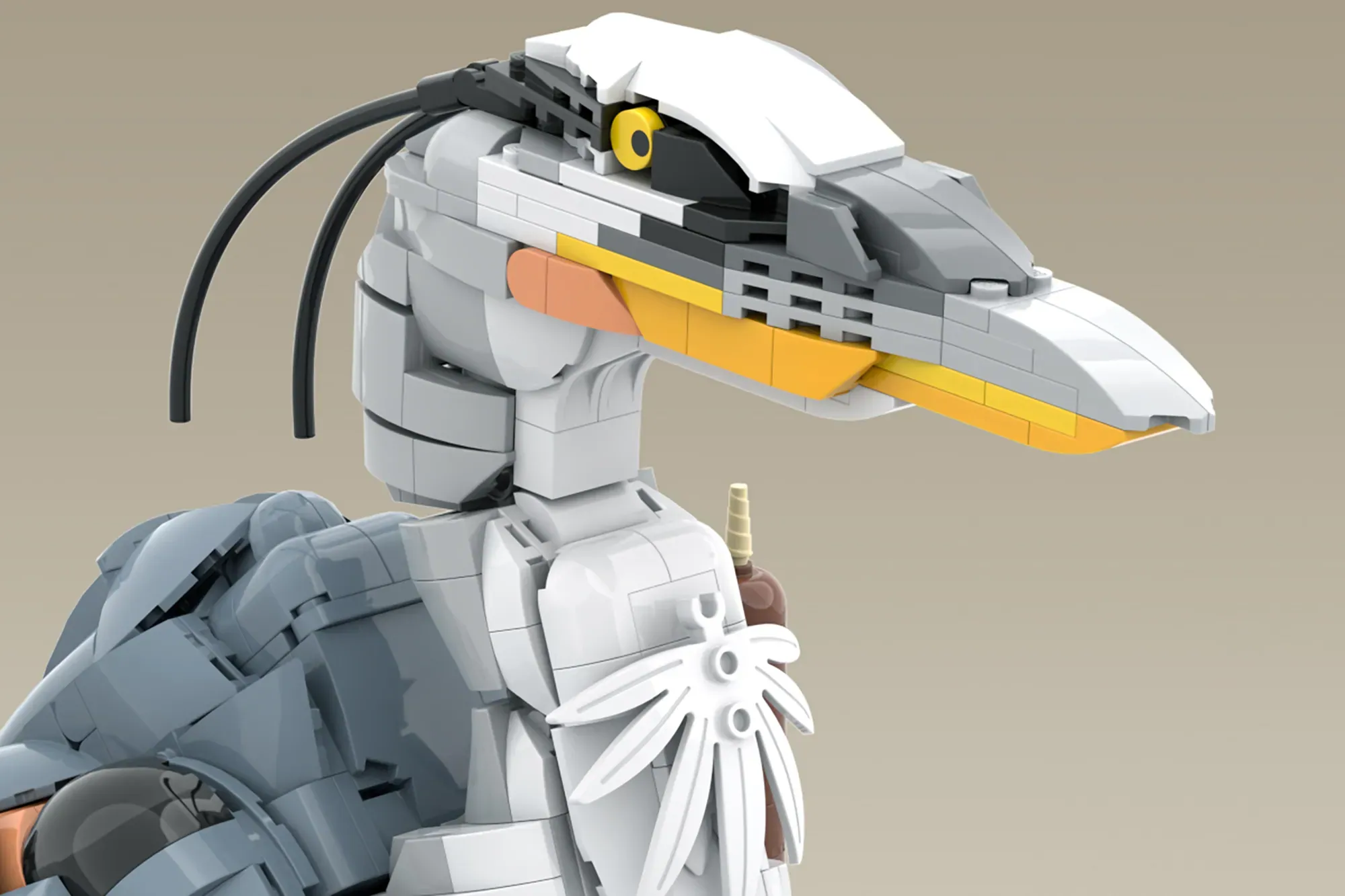 Great Blue Heron | LEGO® Ideas