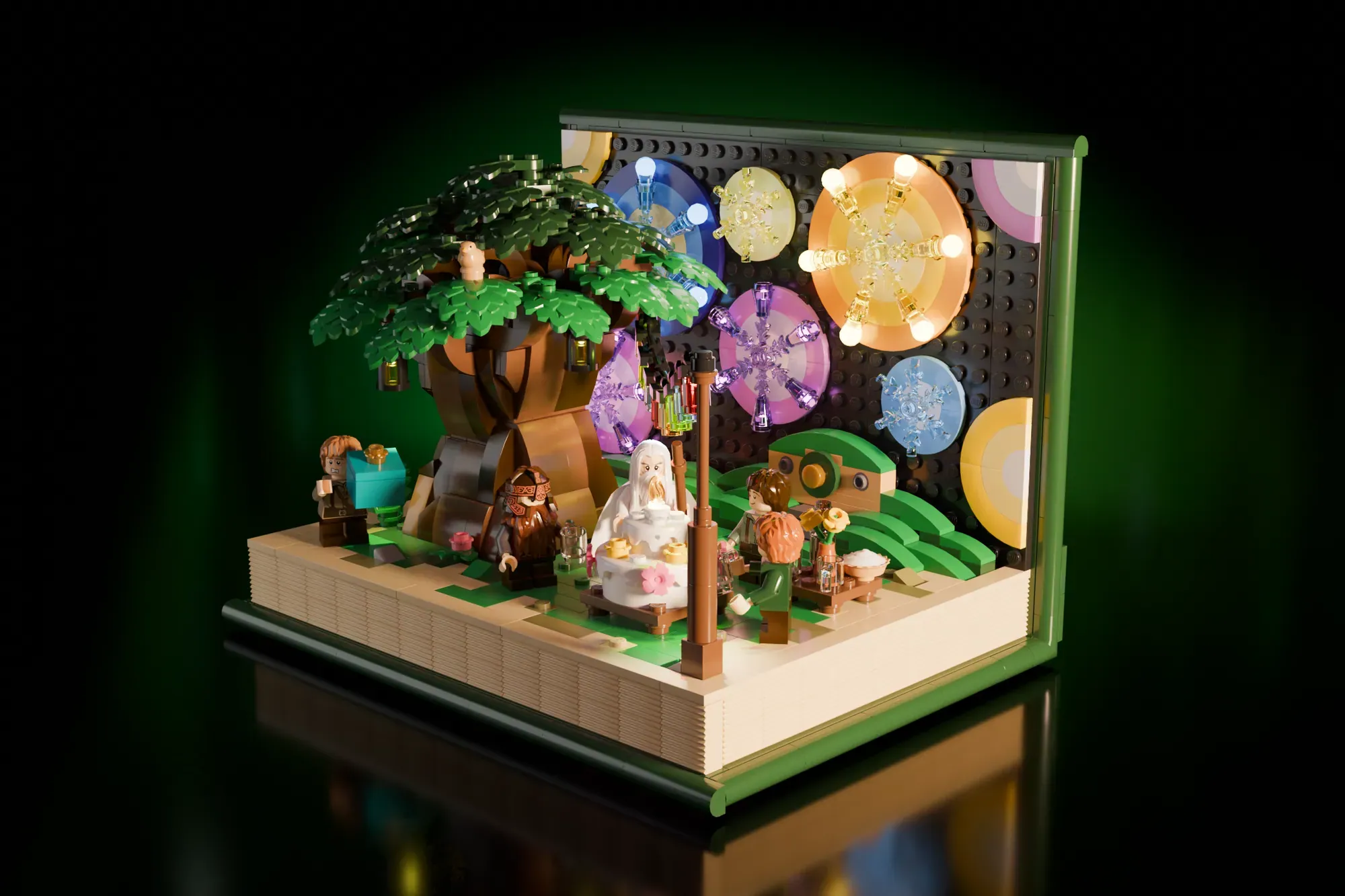 A Birthday Party in the Shire | LEGO® Ideas