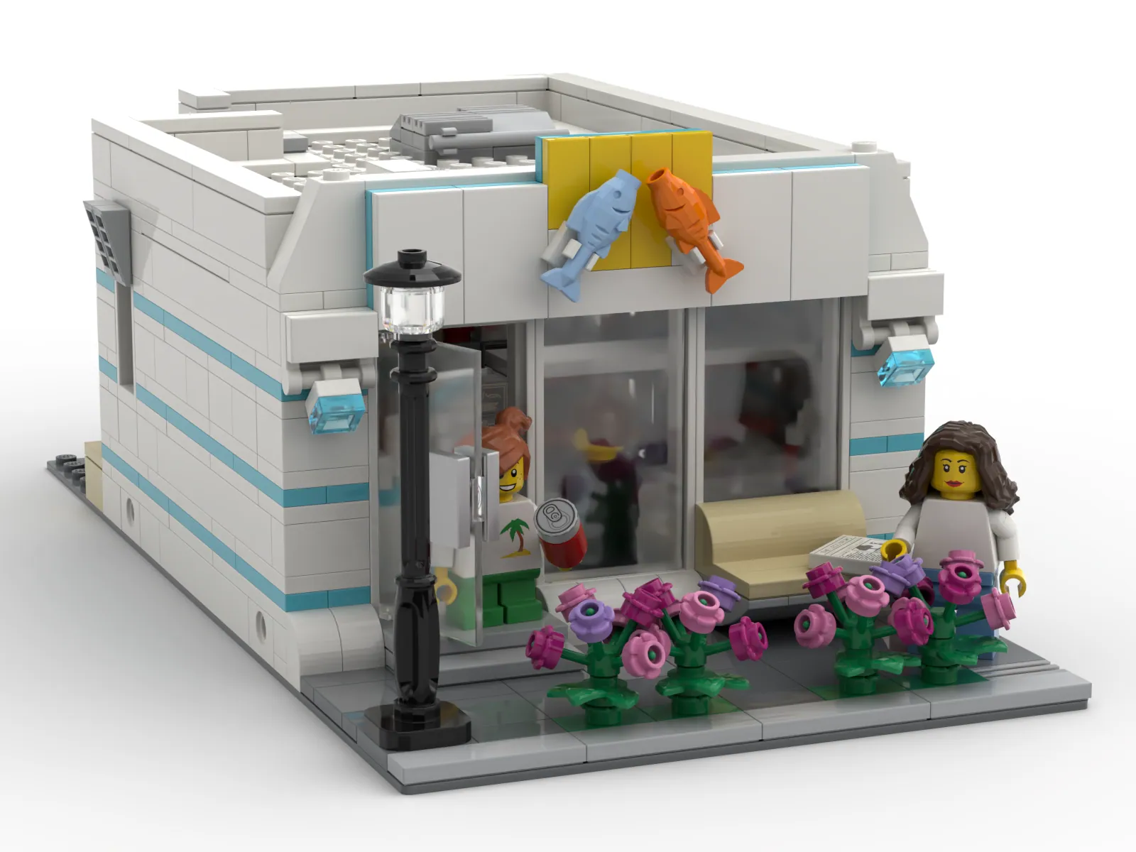 The Fish and Chip Shop | LEGO® Ideas