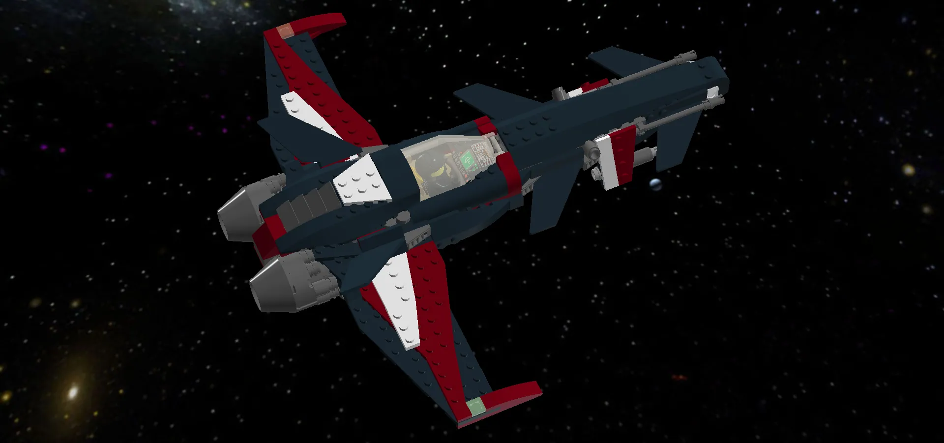 Rogue Interceptor | LEGO® Ideas