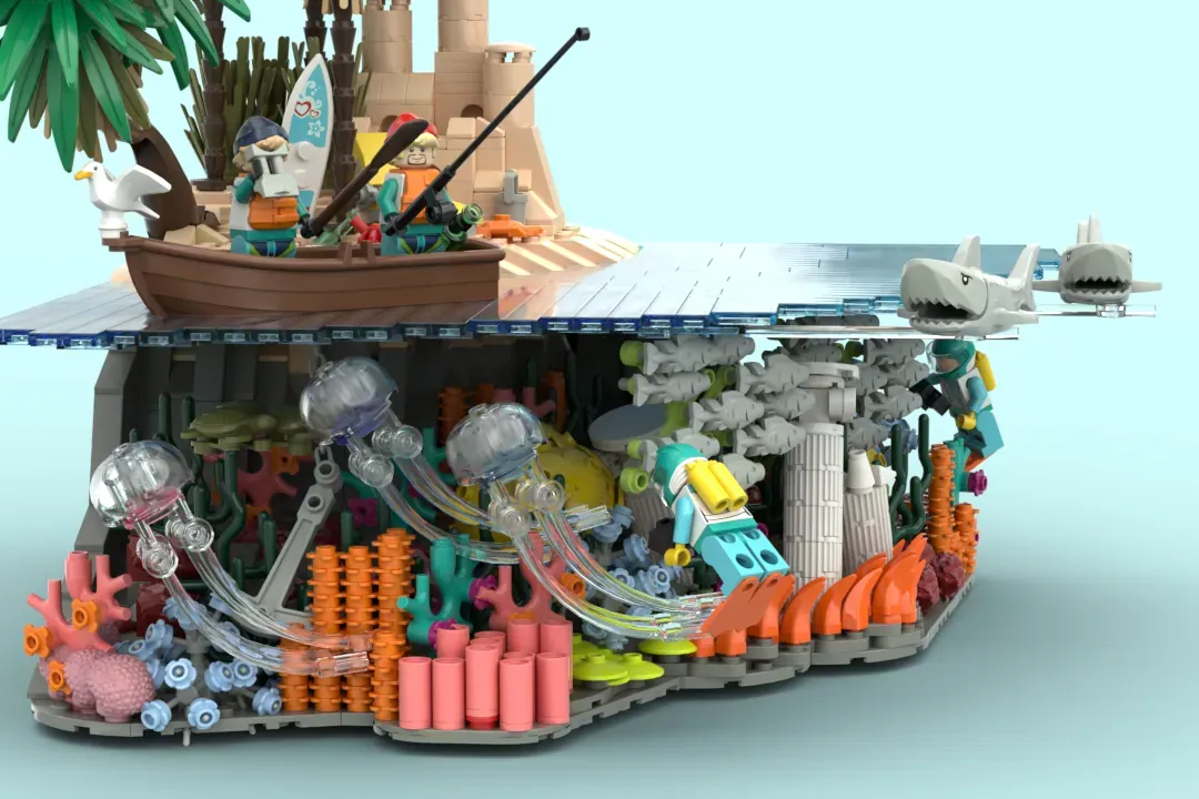 The Deep Sea Excursion | LEGO® Ideas