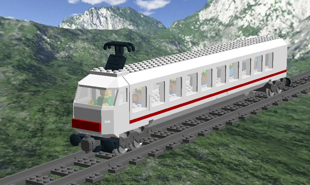 LEGO City Inter City Train | LEGO® Ideas