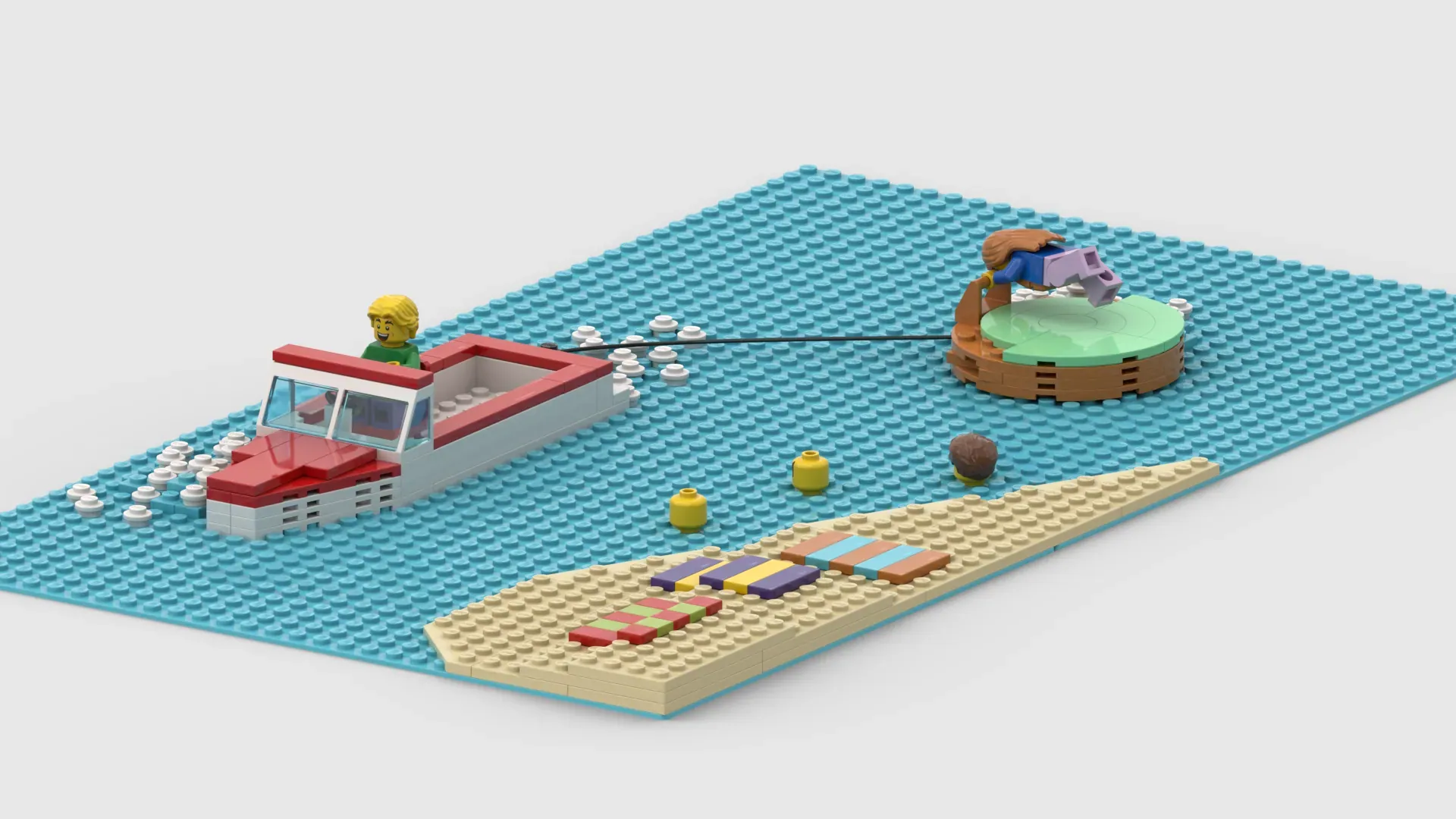 All Seasons: Summertime Tubing | LEGO® Ideas