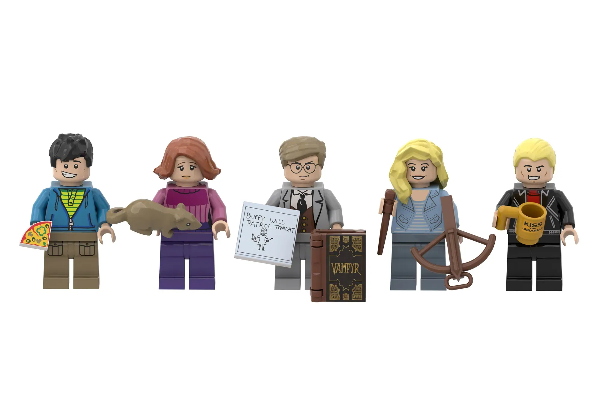 Buffy - Library & Hellmouth | LEGO® Ideas