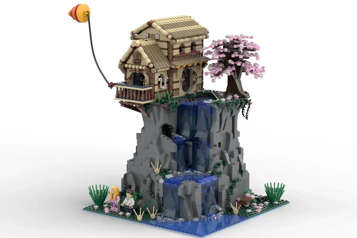 Eternal Falls | LEGO® Ideas