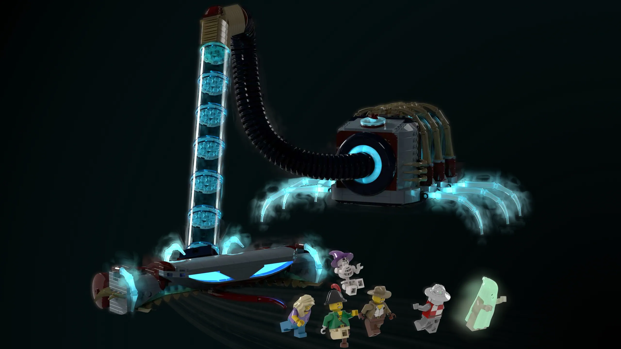 Hoover | LEGO® Ideas