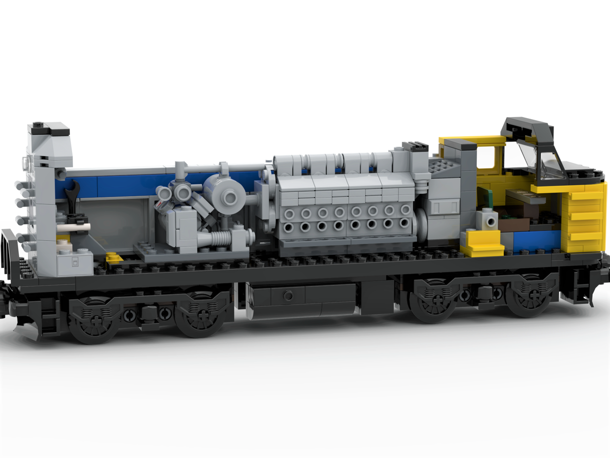 LEGO IDEAS - Via Rail Canada - The Corridor