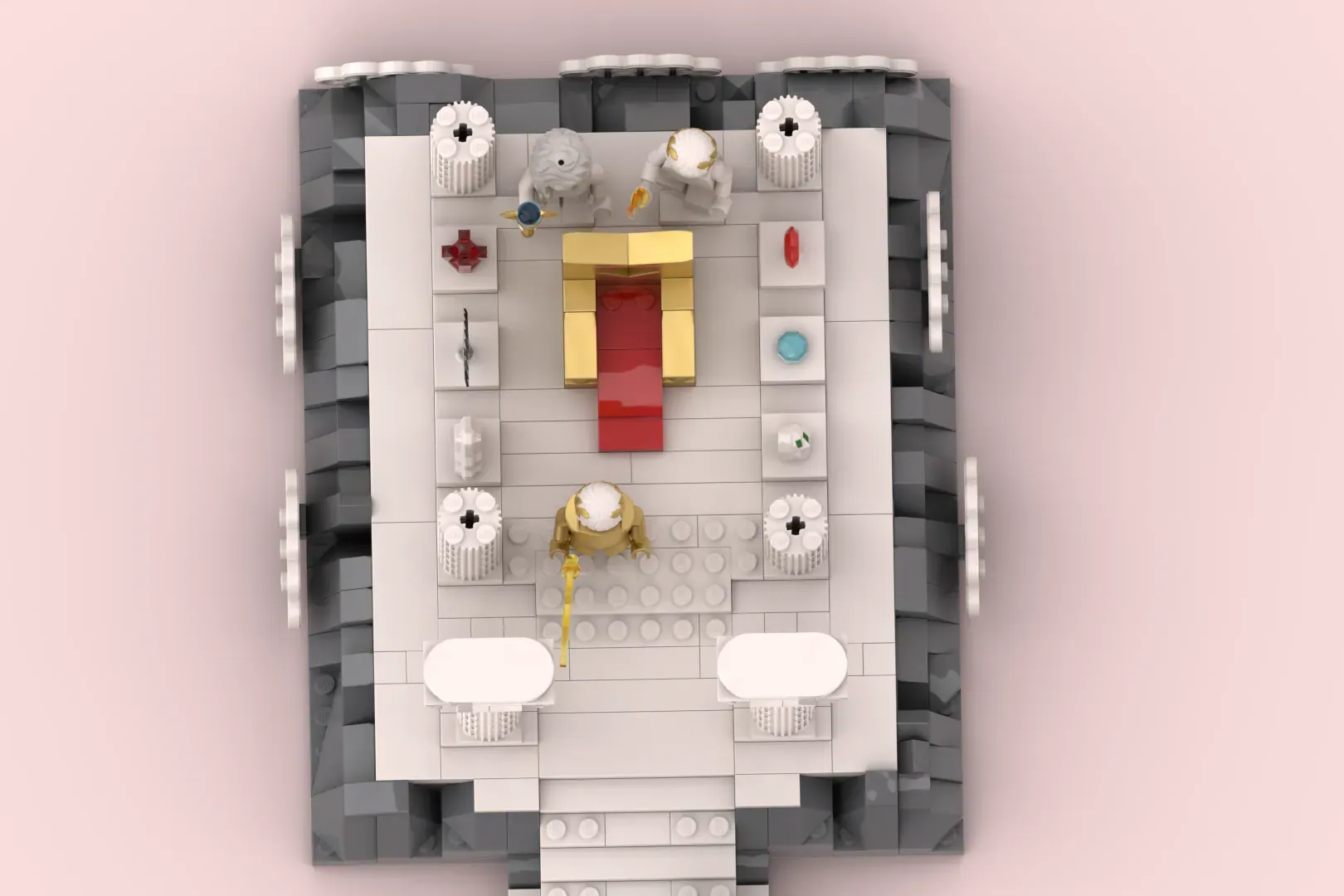Zeus' Temple | LEGO® Ideas