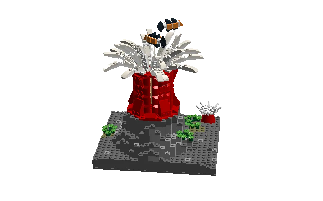 Sea Anemone | LEGO® Ideas