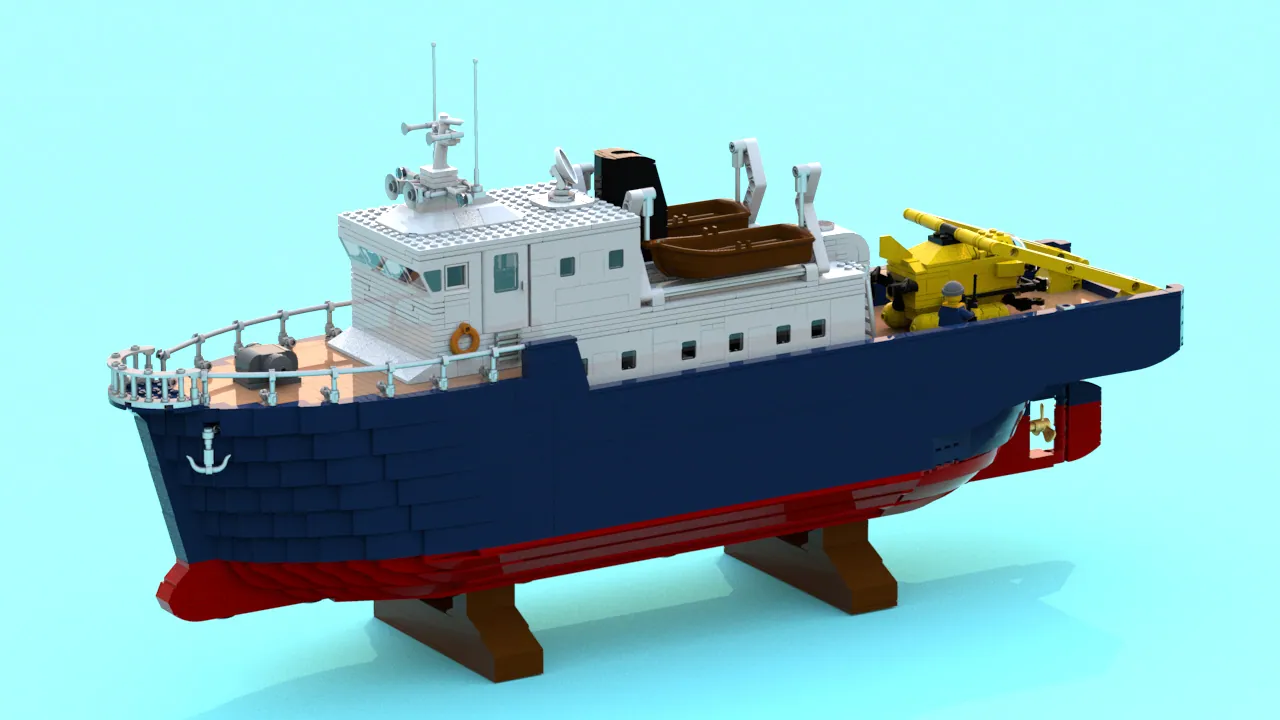Research Vessel | LEGO® Ideas