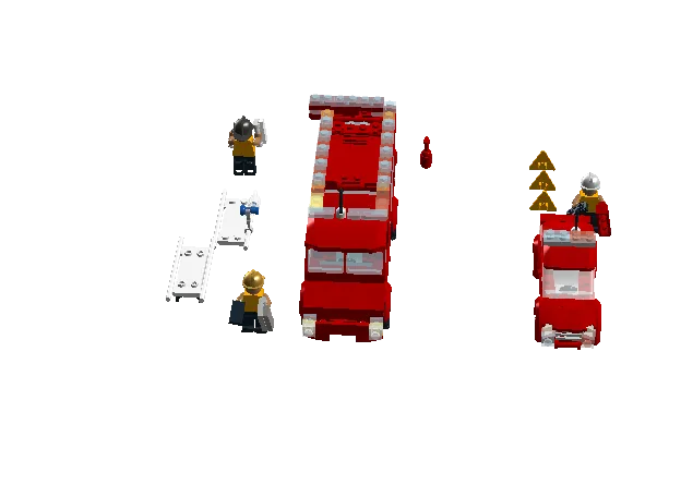 Fire/Rescue Ambulance and Supervisor Car | LEGO® Ideas
