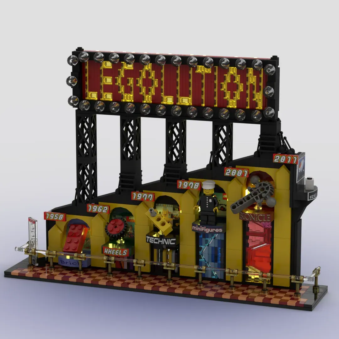 Legolution | LEGO® Ideas