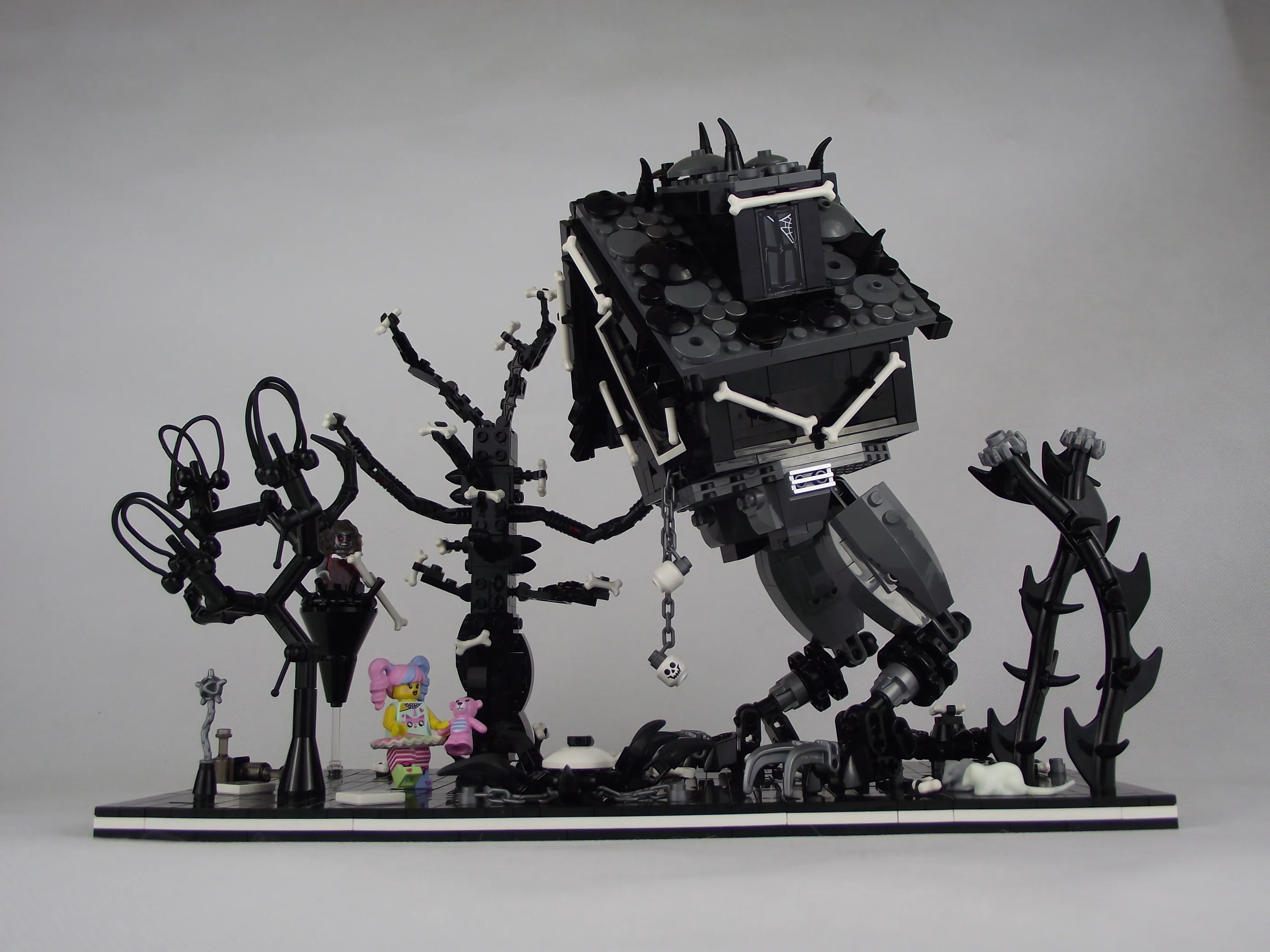 Baba Yaga's Garden | LEGO® Ideas