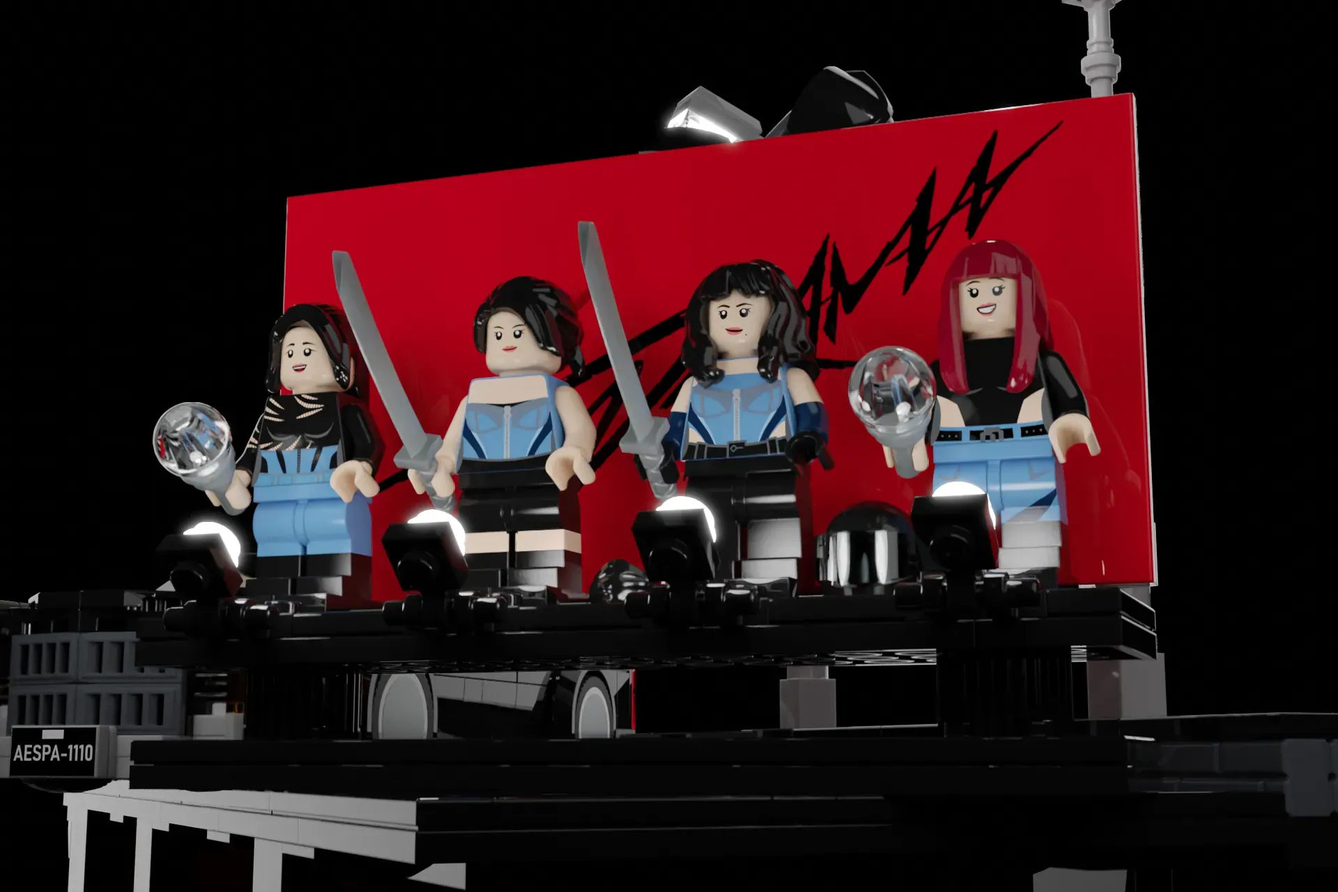 Aespa - Drama | LEGO® Ideas