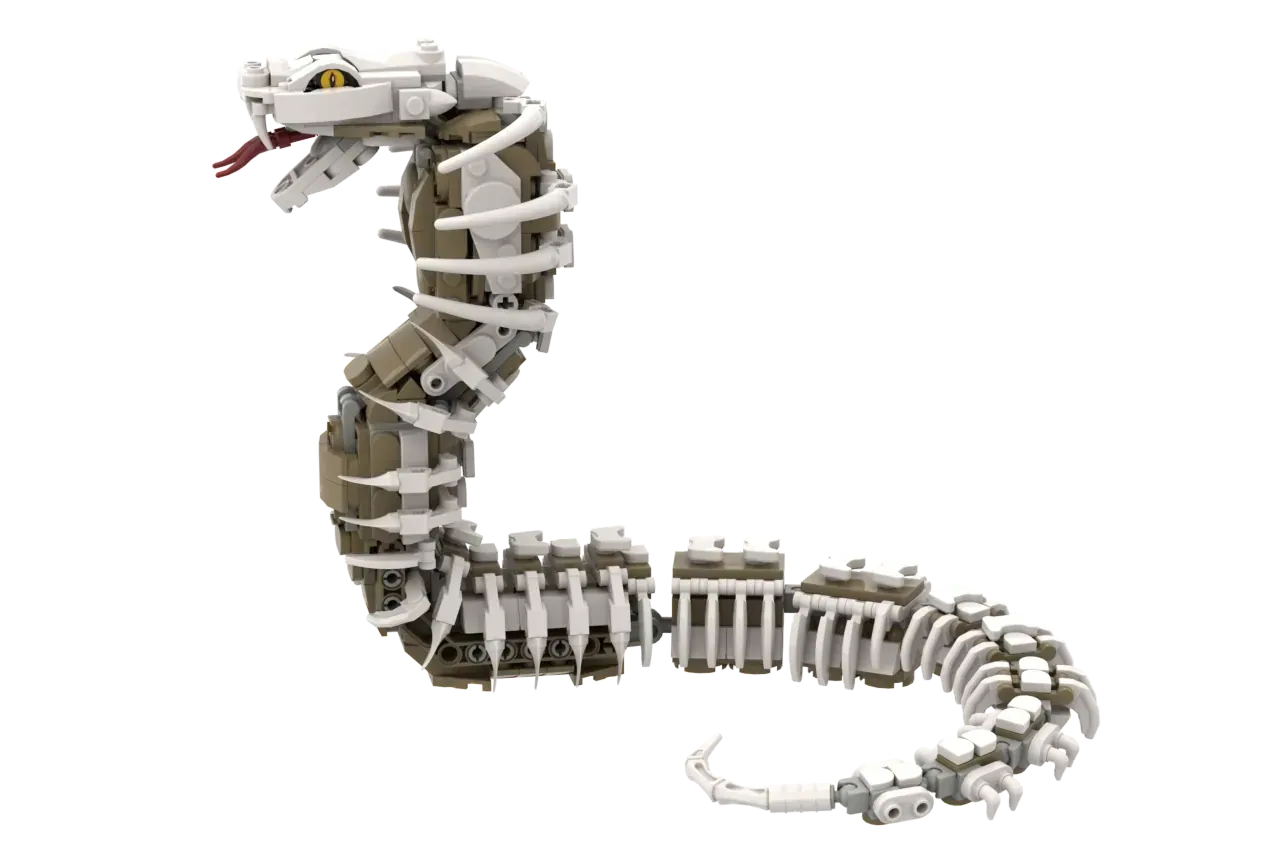 Ivory Cobra – A Desert Adventure | LEGO® Ideas