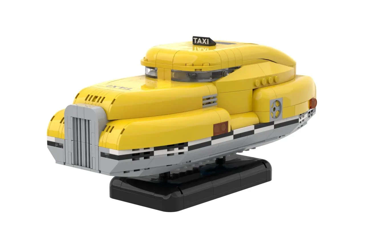 Hot Rod Space Taxi | LEGO® Ideas