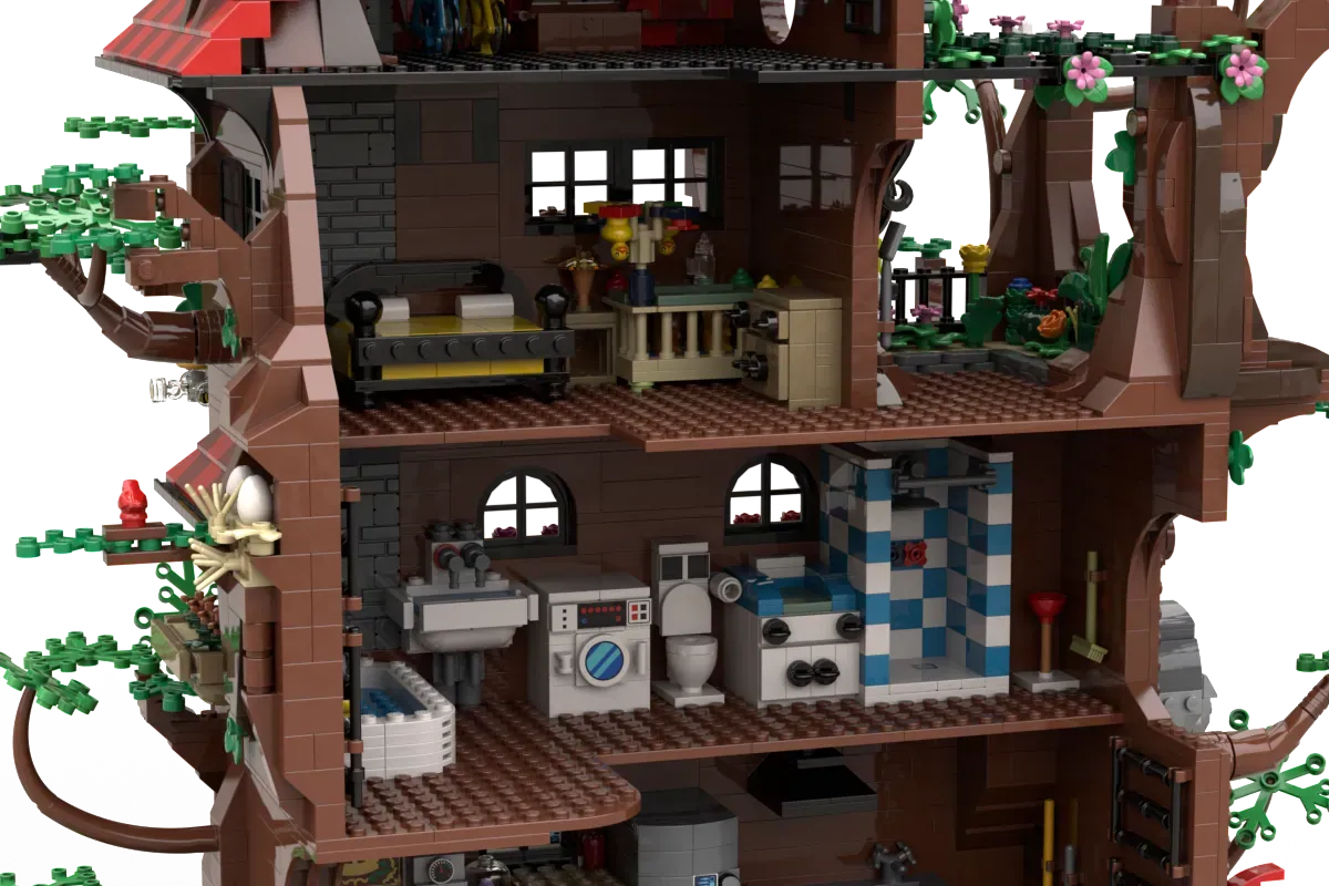 The Squirrel House | LEGO® Ideas