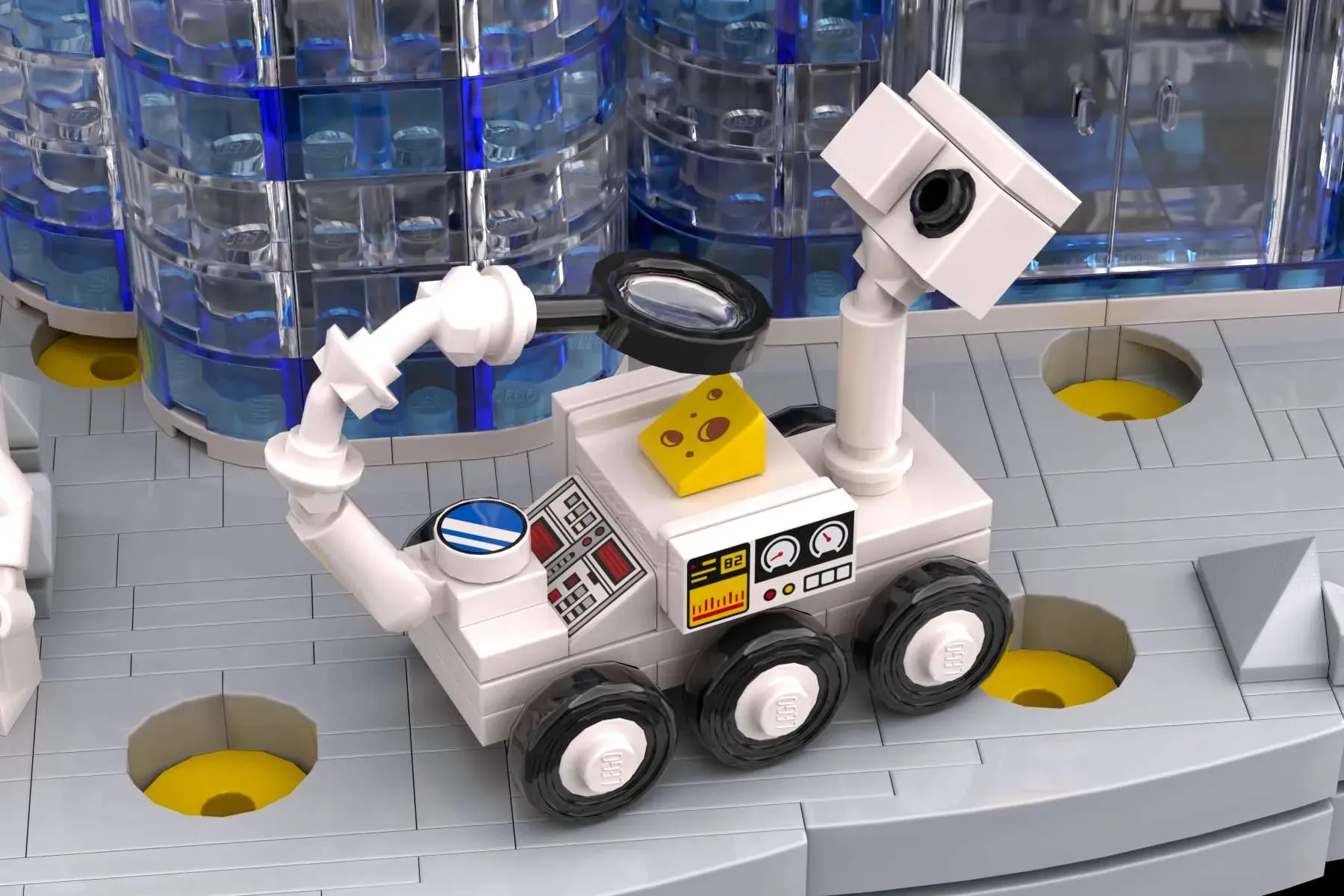Moon Vacation | LEGO® Ideas