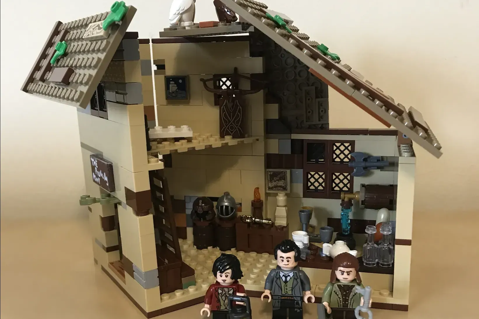 LotR: The Prancing Pony | LEGO® Ideas