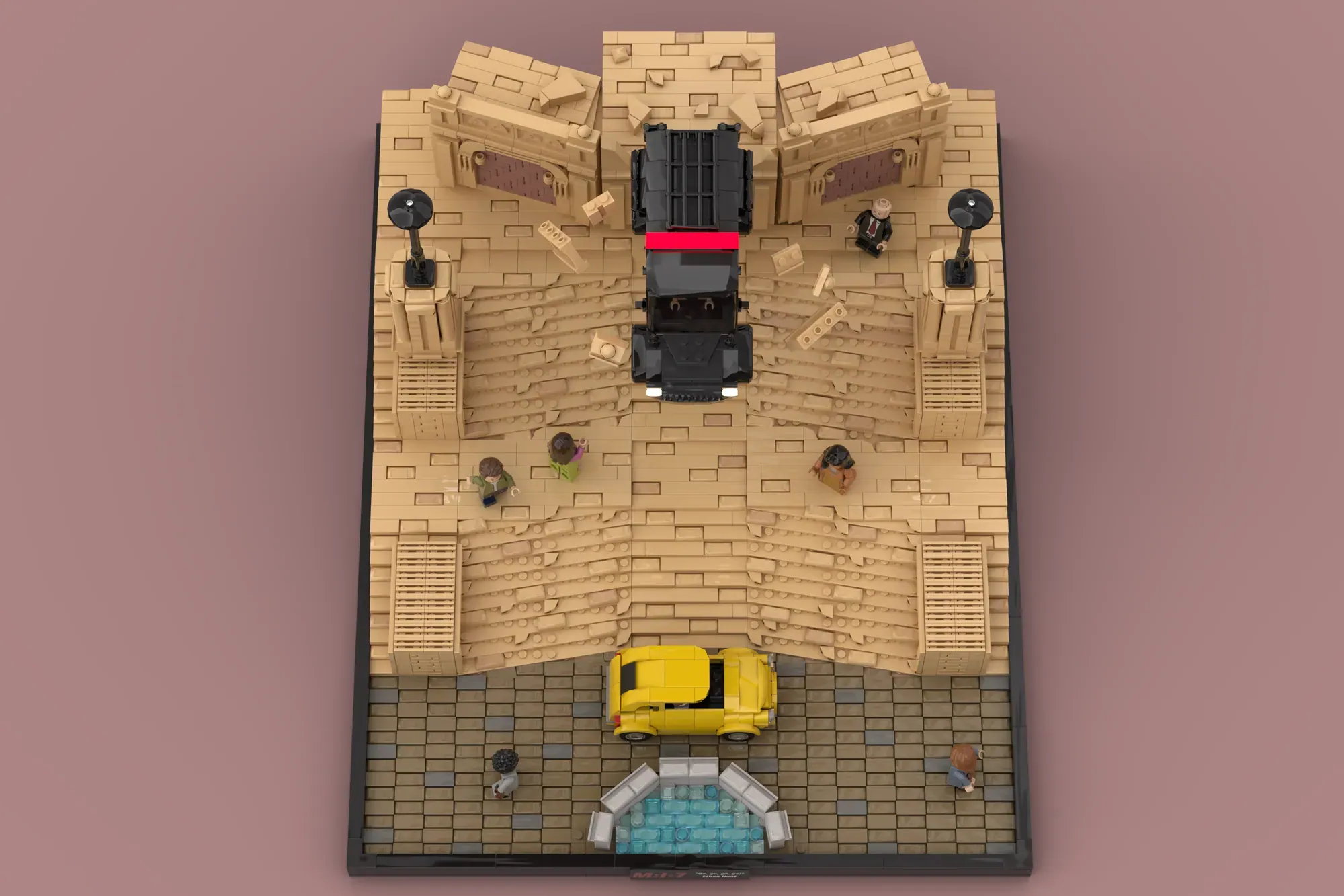 Mission: Impossible - You're Driving | LEGO® Ideas