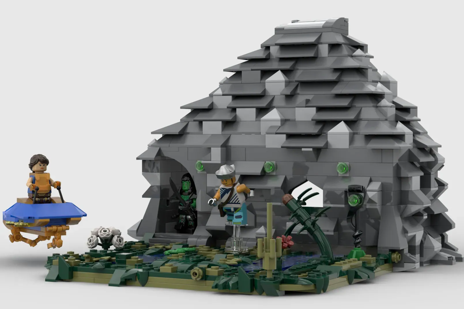 Olympus 3000: A Treasured Key to the Underworld | LEGO® Ideas