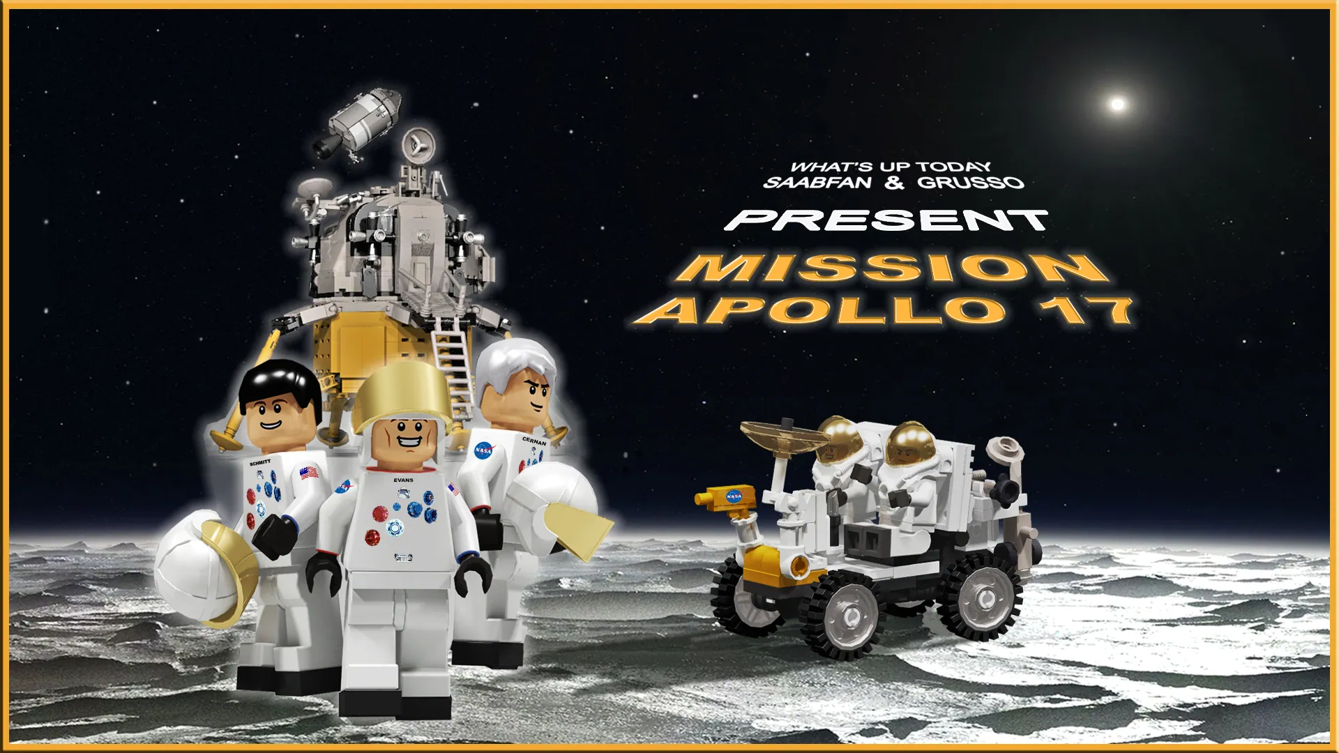 Mission Apollo 17 | LEGO® Ideas