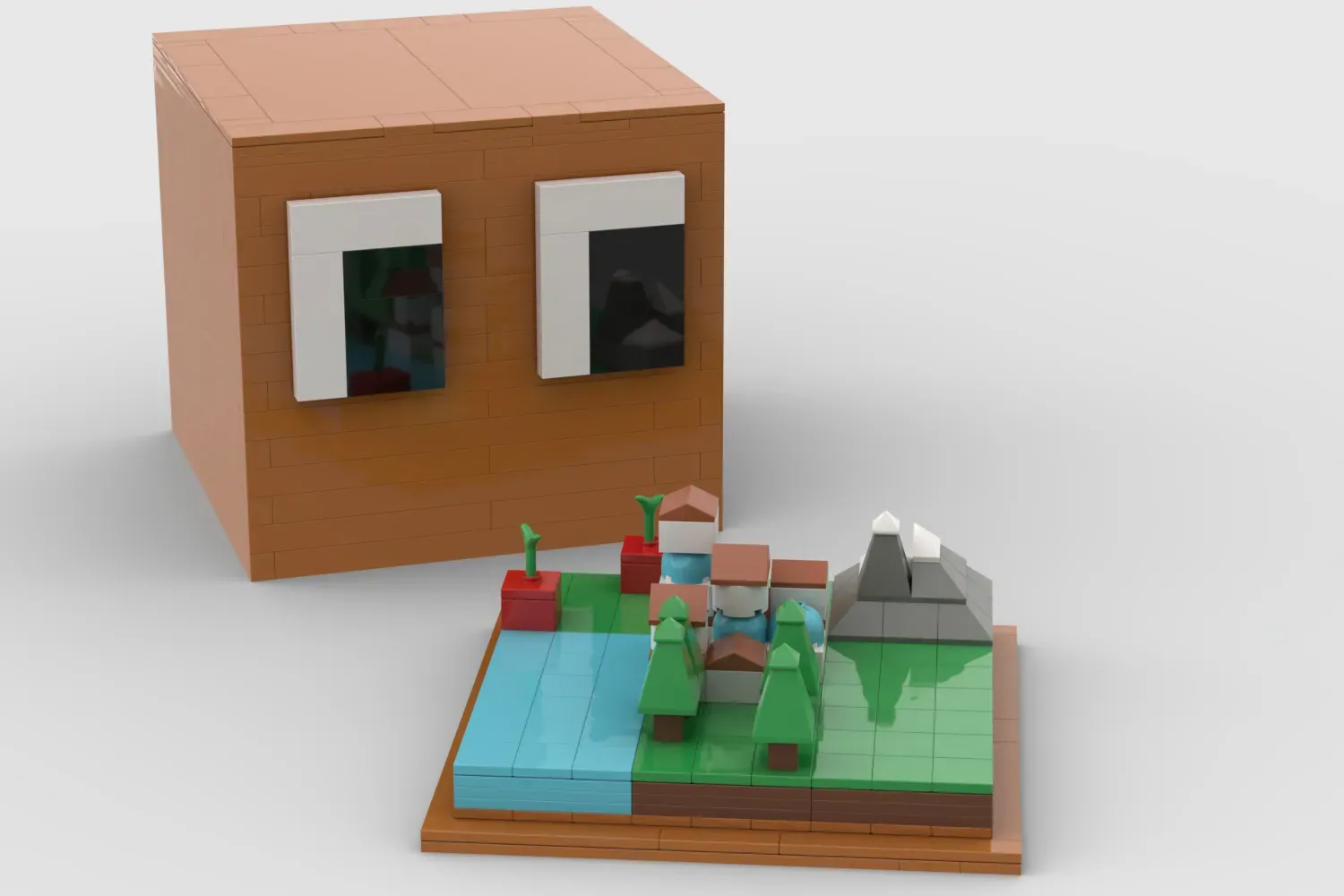 The Battle of Polytopia: The Square | LEGO® Ideas