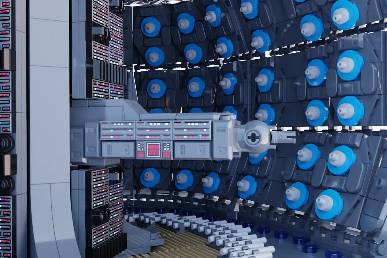 Mission: Impossible - Rogue Nation Water Vault | LEGO® Ideas