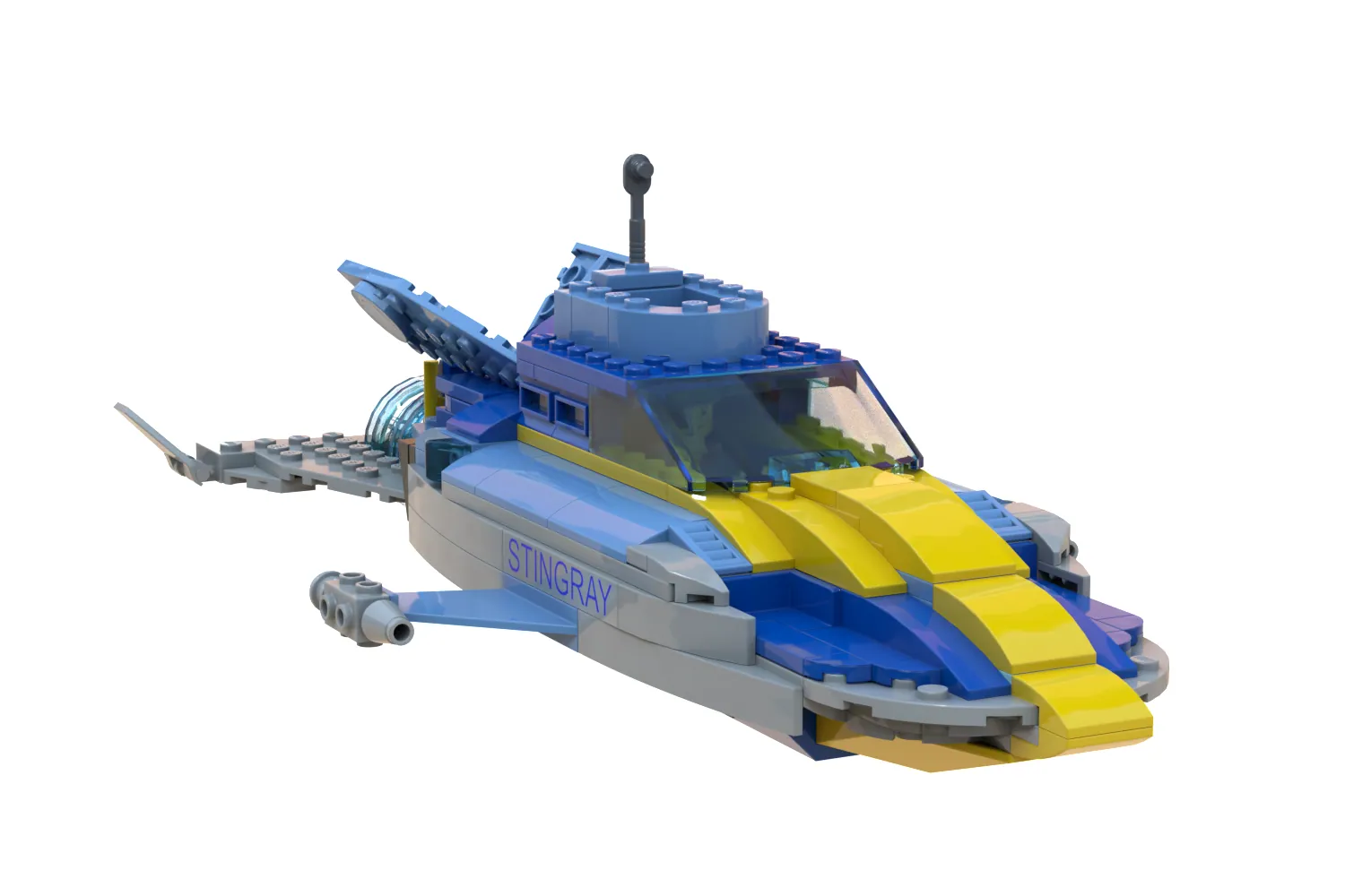 Gerry Anderson's Stingray | LEGO® Ideas