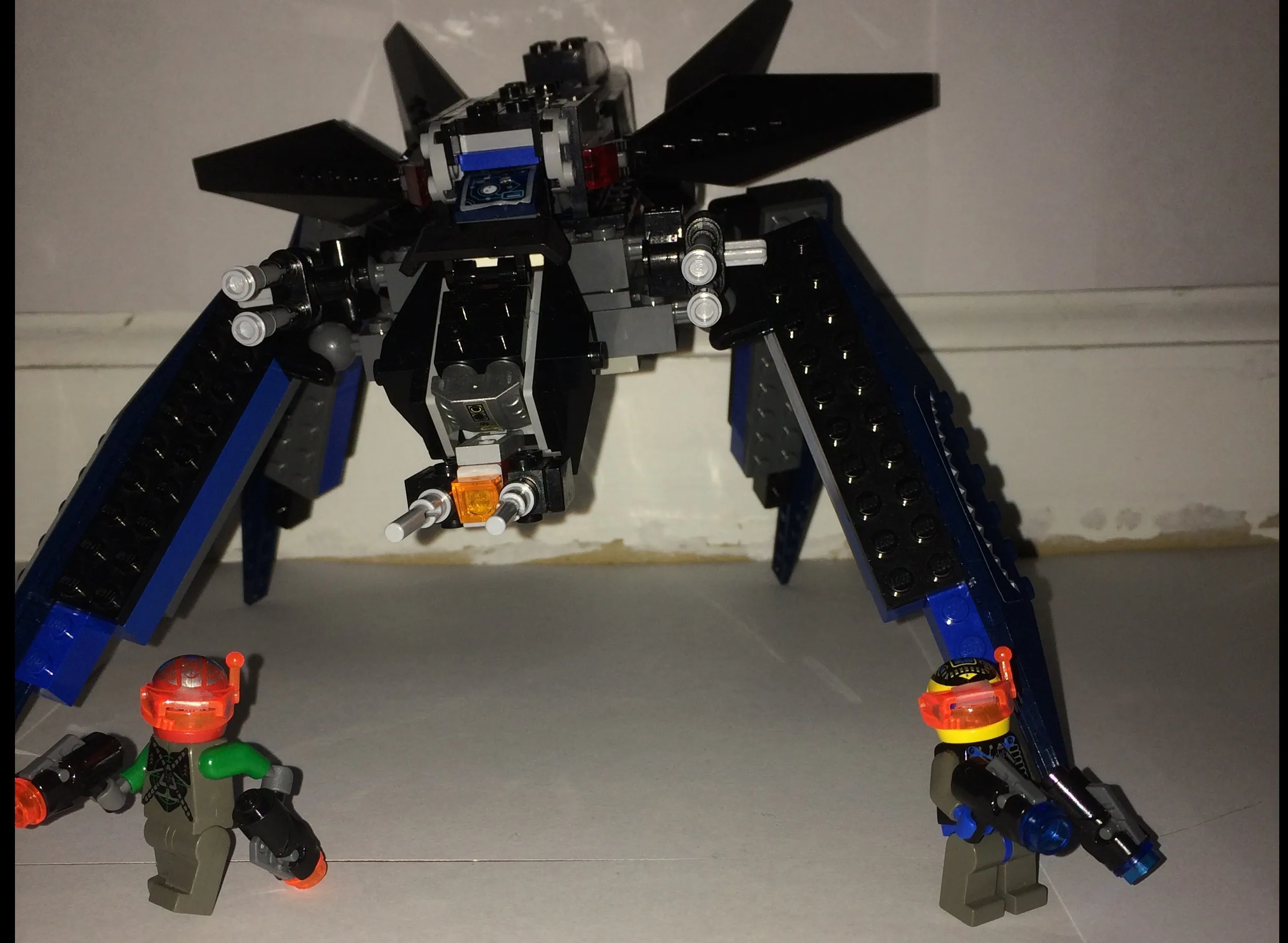 Black Death Arachnid Mech | LEGO® Ideas