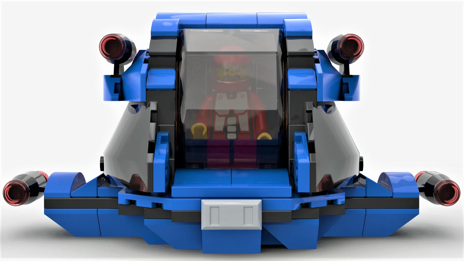 Galactic Police Prisoner Transfer Pod | LEGO® Ideas