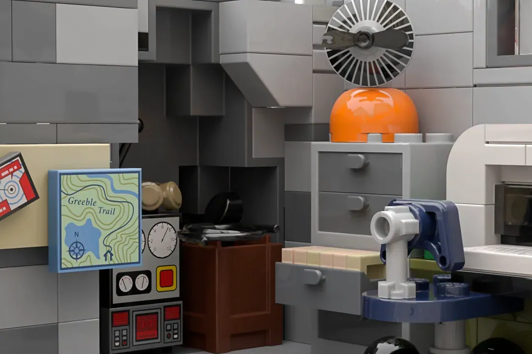 Seaside Radio Station | LEGO® Ideas