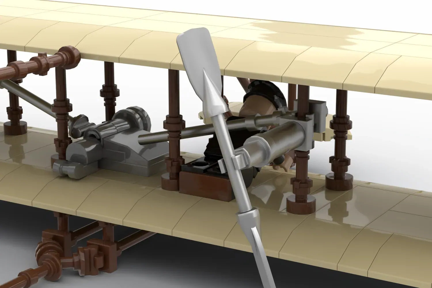 A Mark in Aviation History: The Wright Flyer | LEGO® Ideas