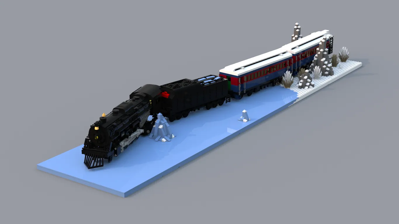 LEGO IDEAS - The Polar Express