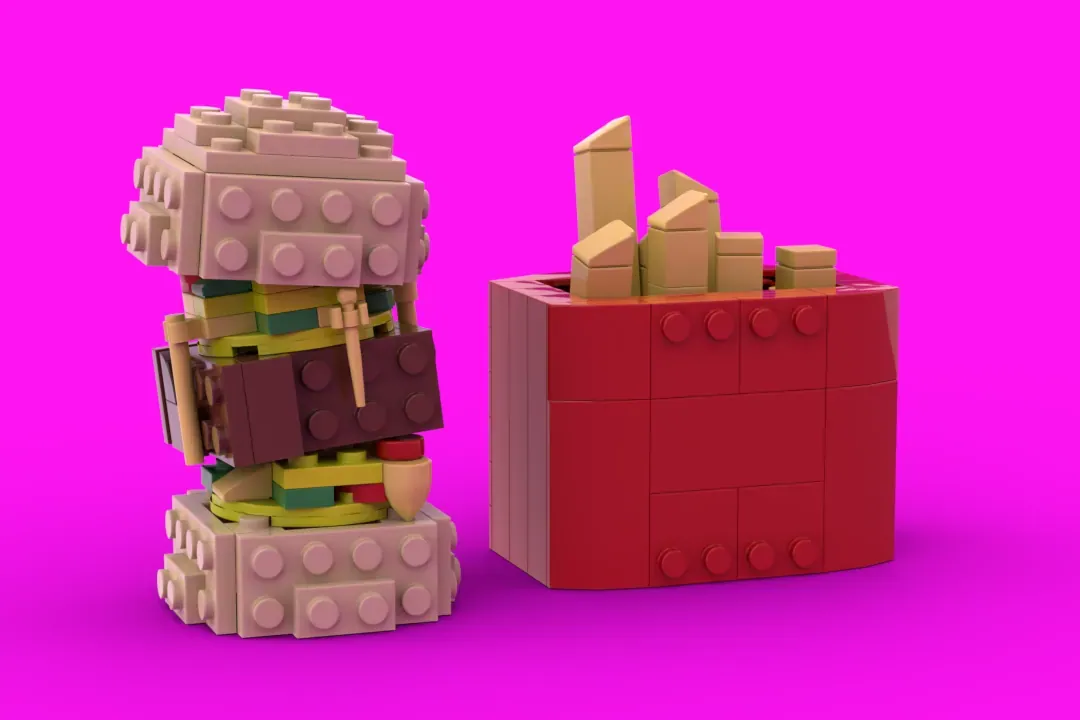 Dirty Burger and Salty Fries | LEGO® Ideas