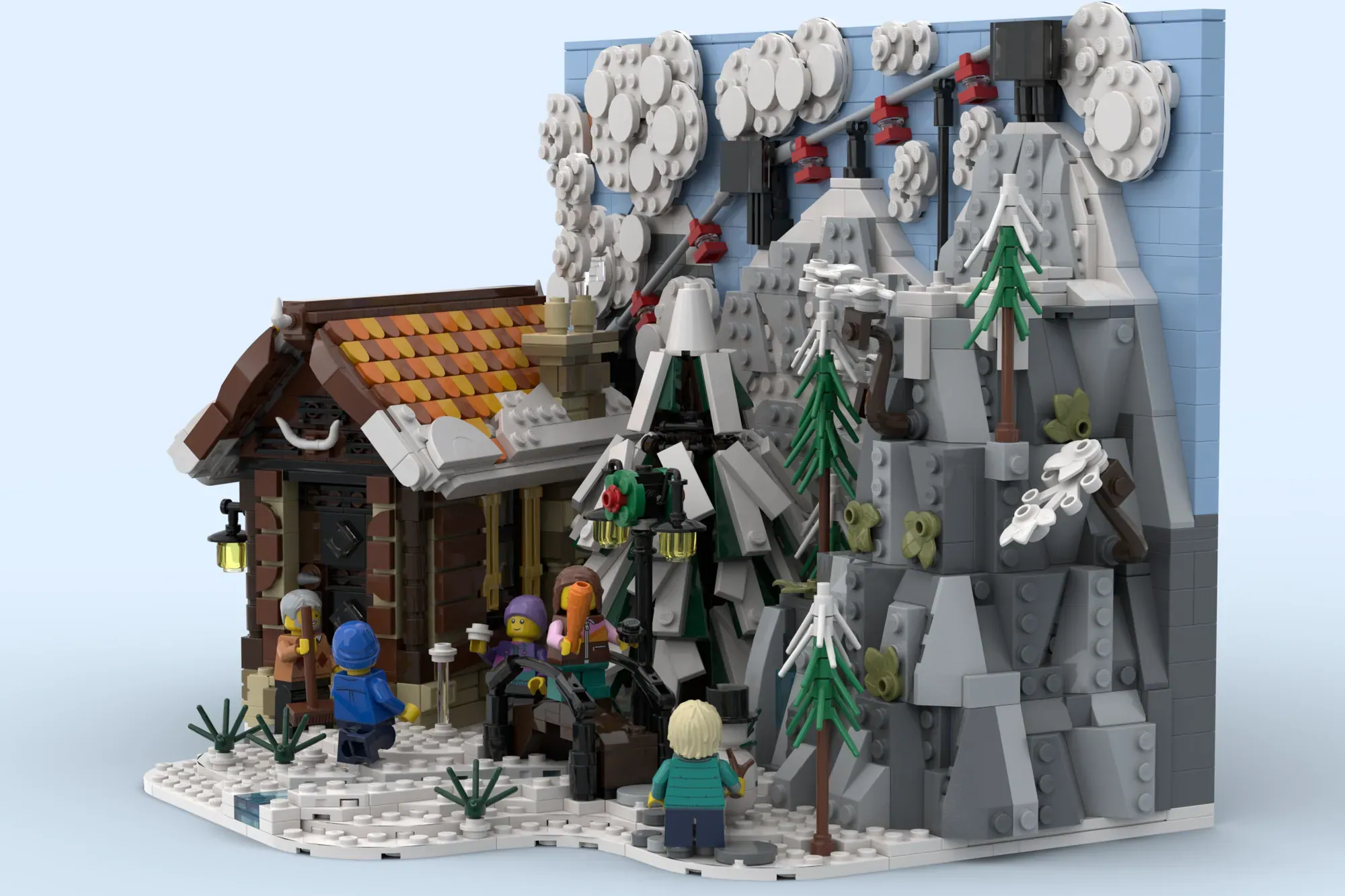 Winter Break | LEGO® Ideas