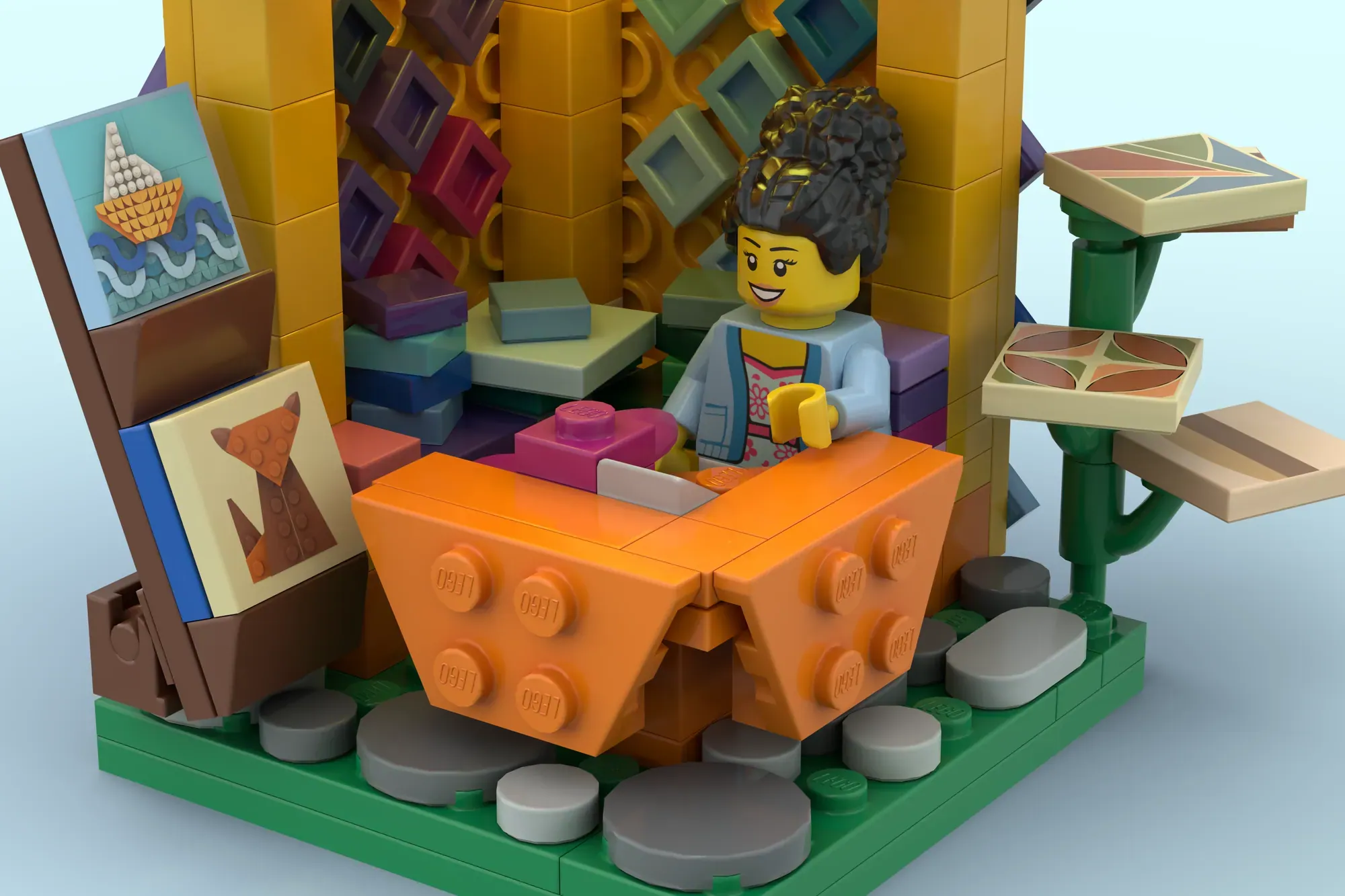 Fold It: The Origami Shop | LEGO® Ideas