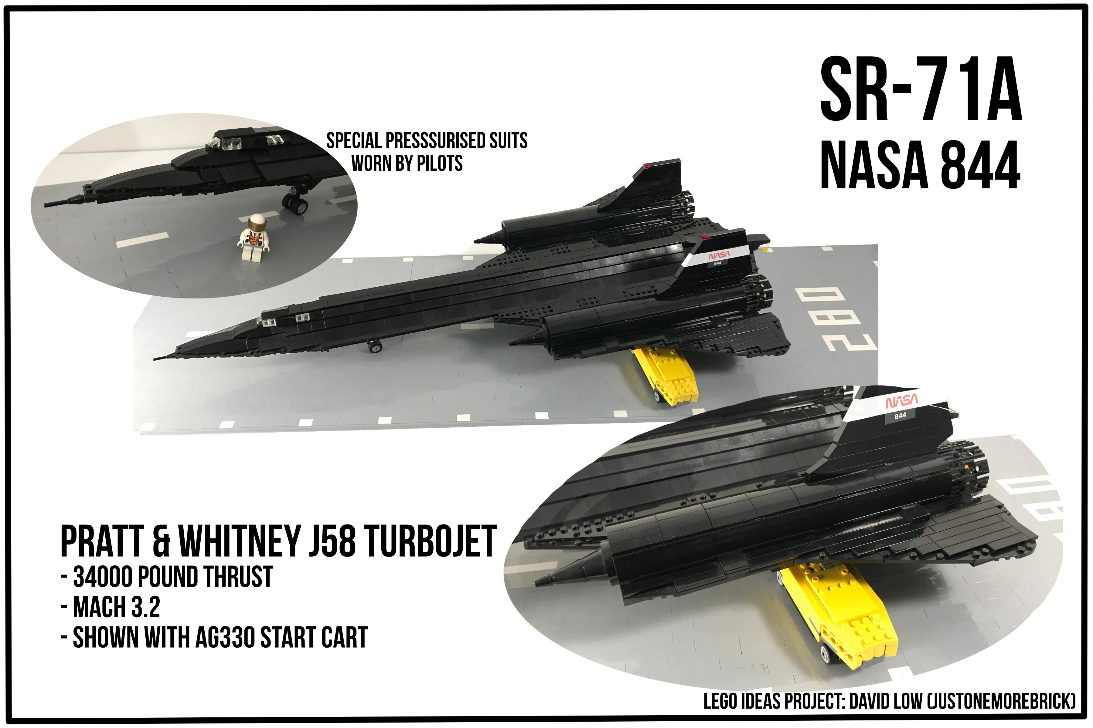 SR-71A The Final Flight | LEGO® Ideas