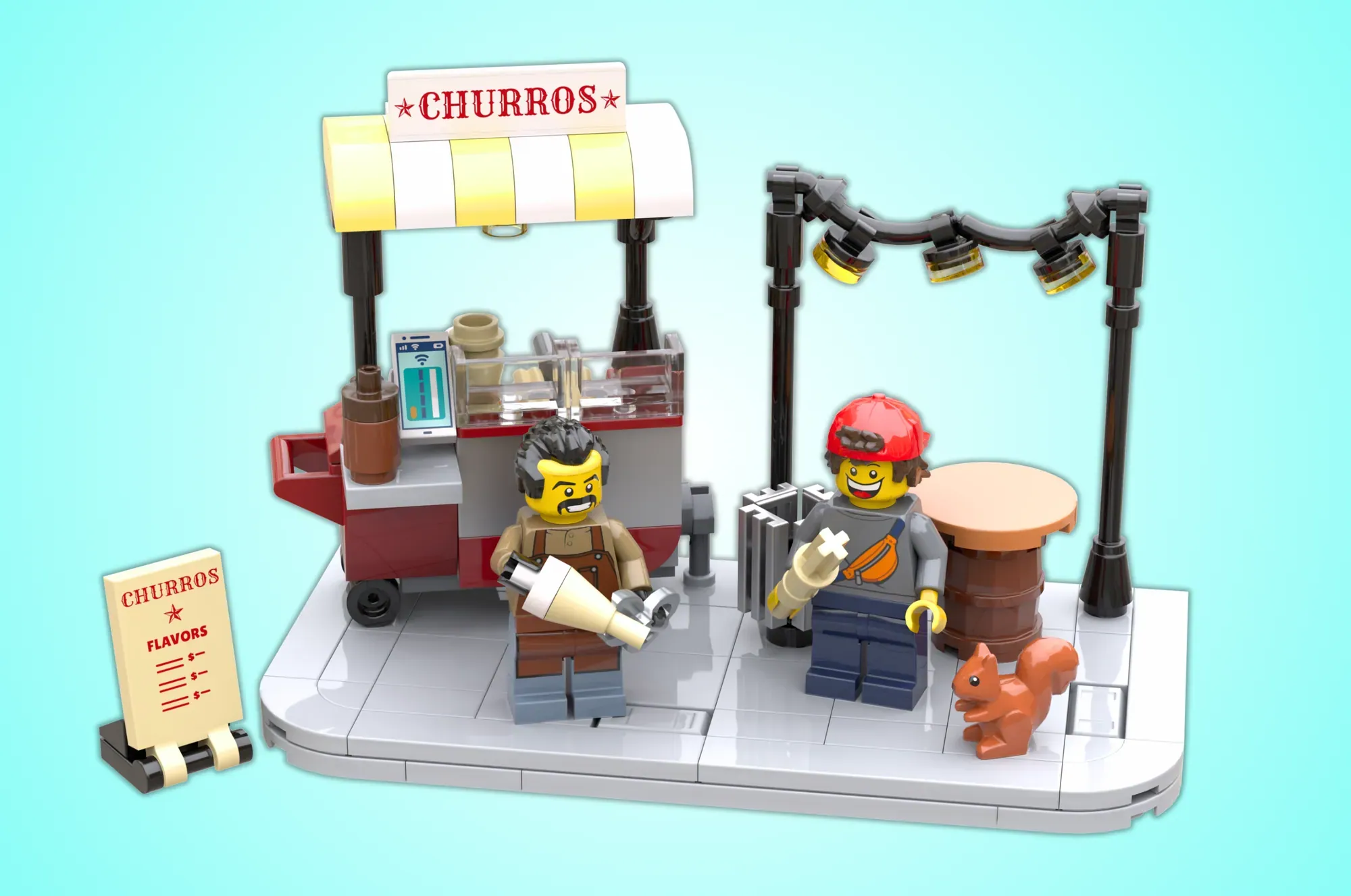 Churr-Iffic Street Churros! | LEGO® Ideas