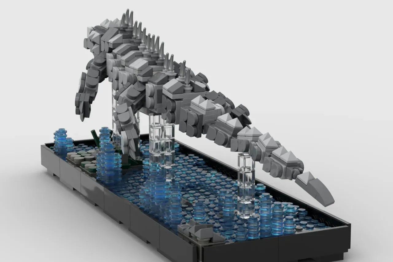 Swimming Marine Iguana | LEGO® Ideas