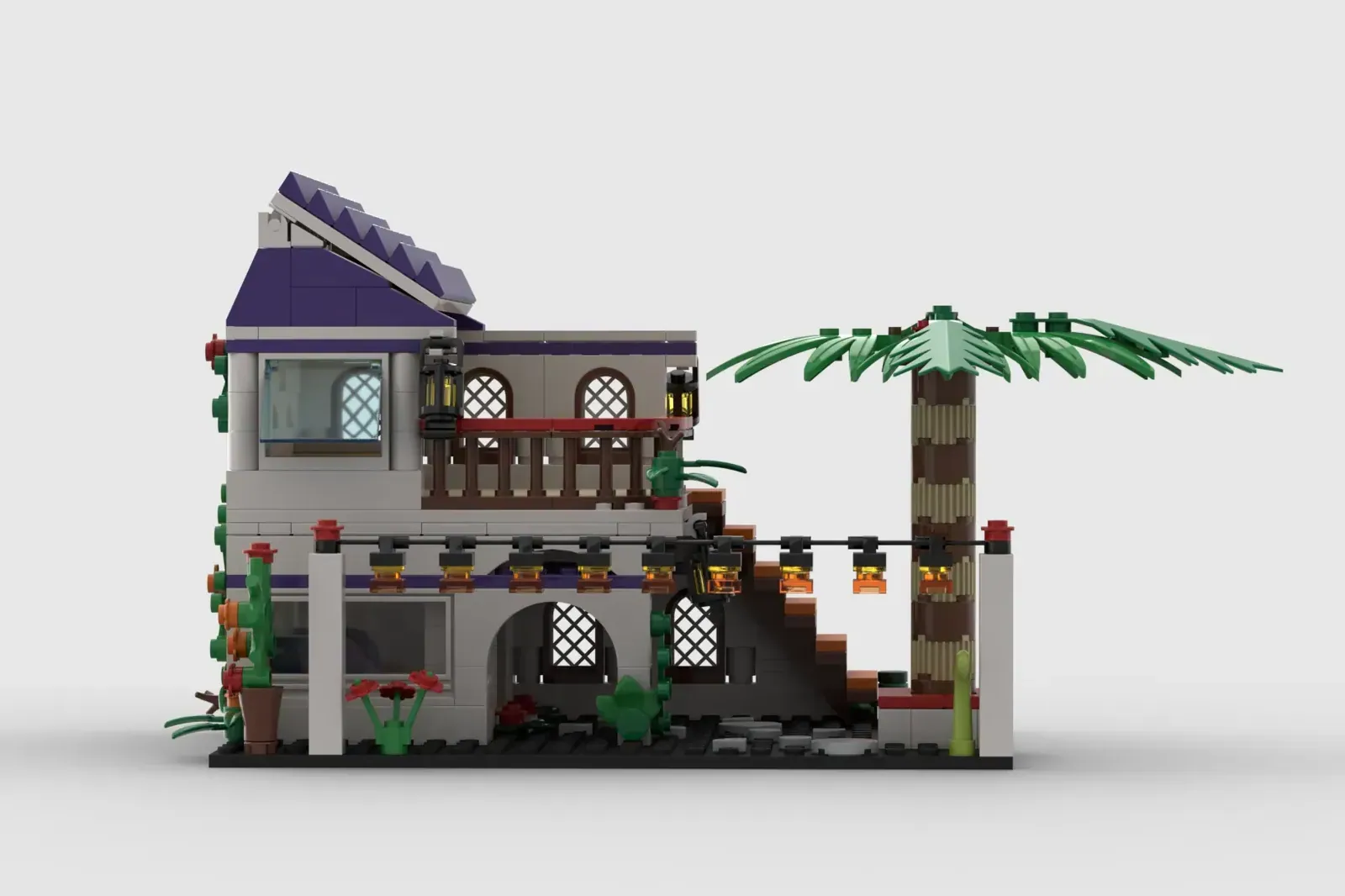 Greek Inspired House | LEGO® Ideas