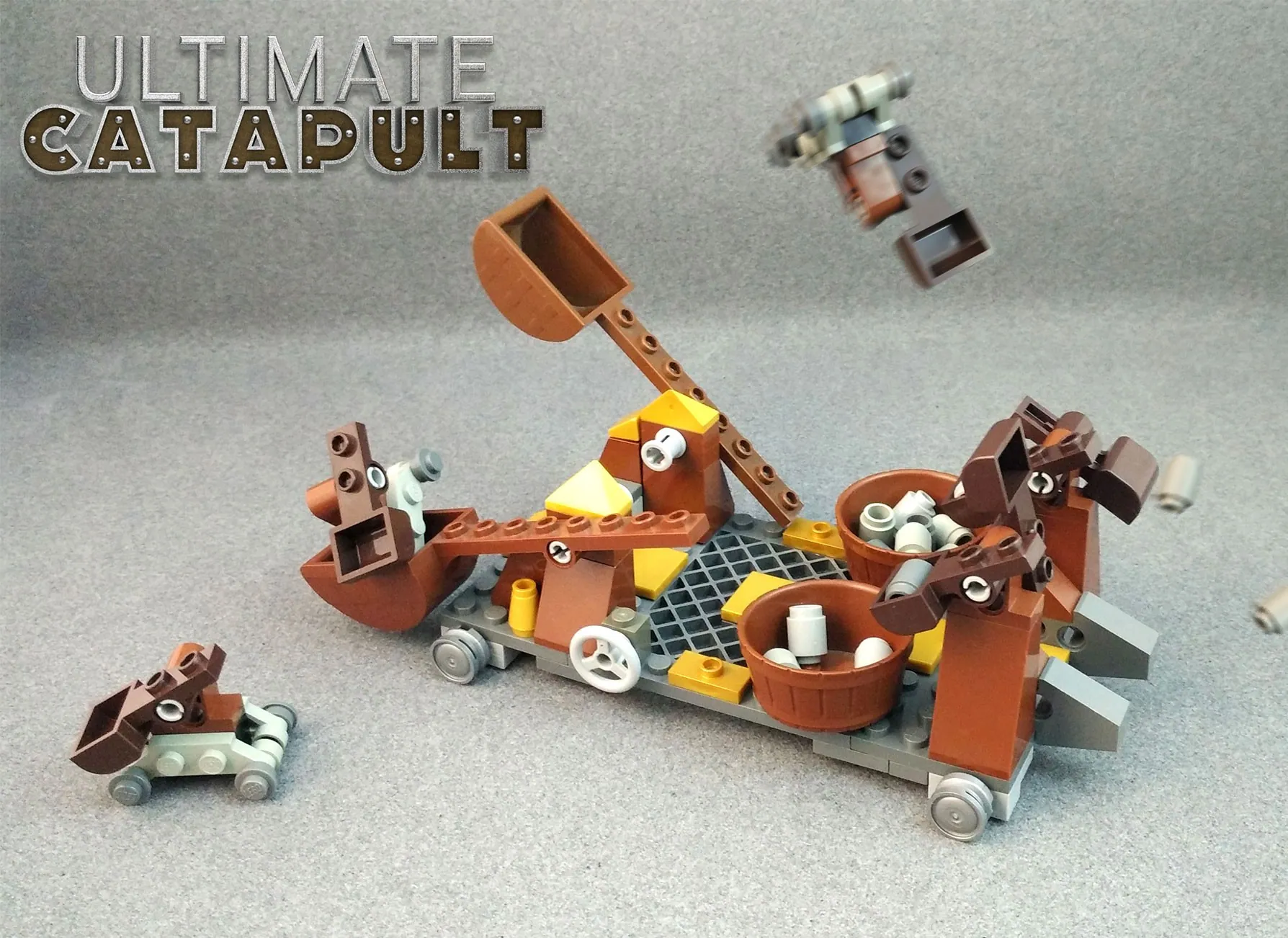 Ultimate Catapult | LEGO® Ideas