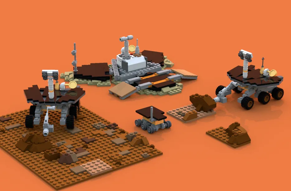 Mars Rovers | LEGO® Ideas