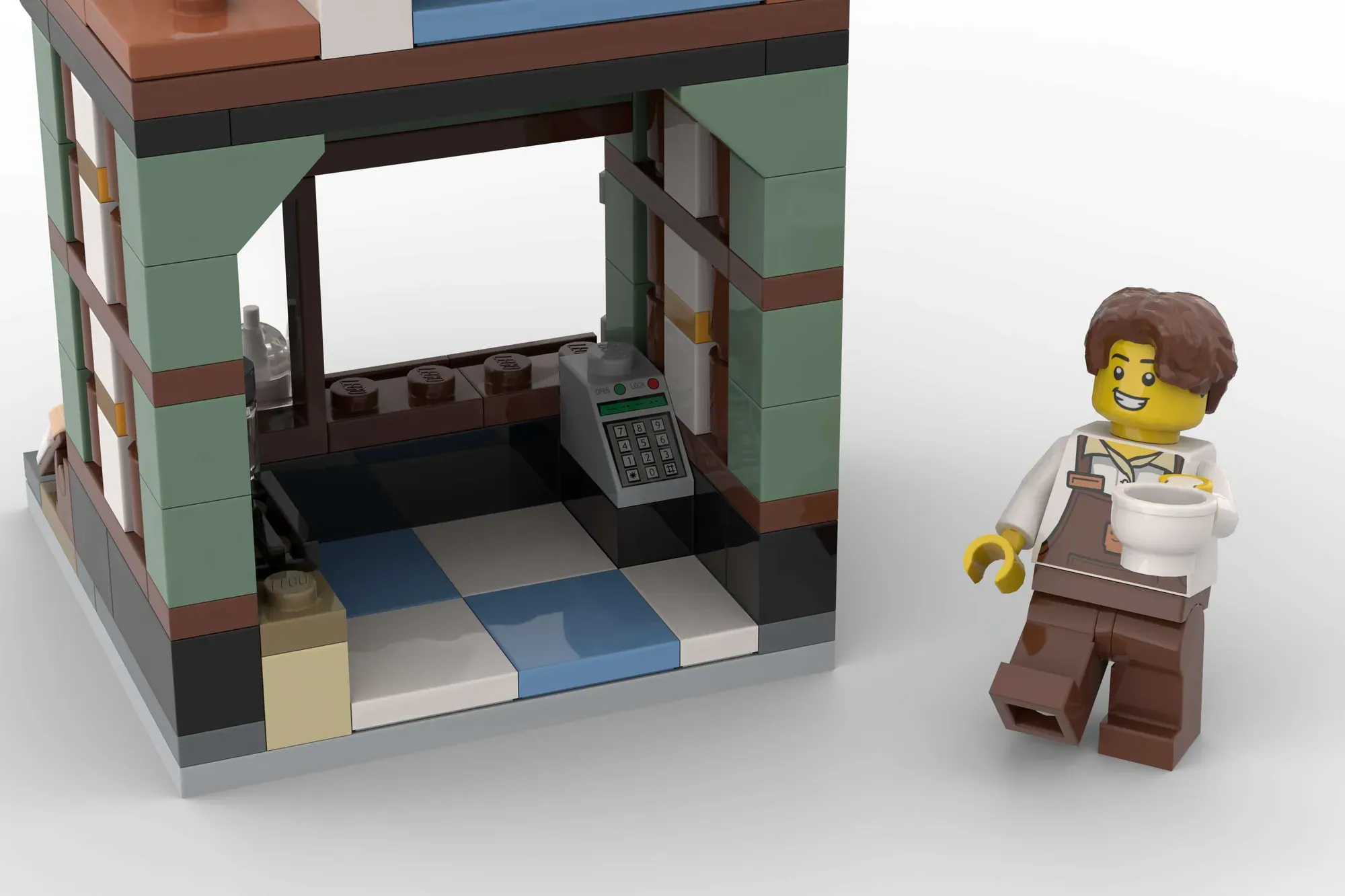 Matcha Shack | LEGO® Ideas
