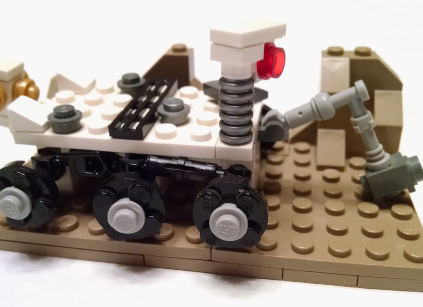 Mini Mars Rover