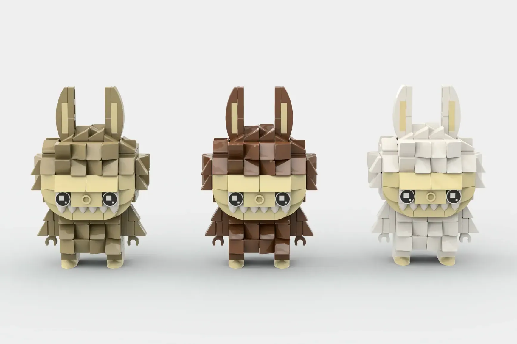 Labubu Brickheadz | LEGO® Ideas
