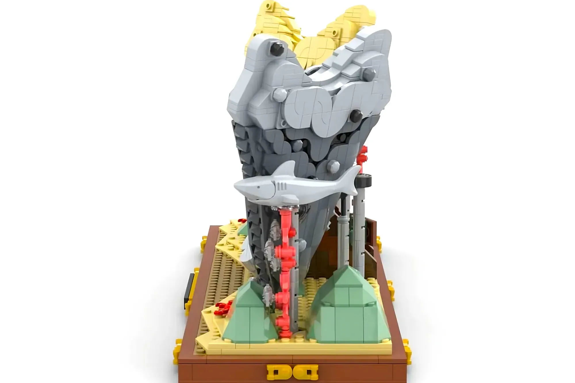 Megalodon Shark Tooth Display | LEGO® Ideas